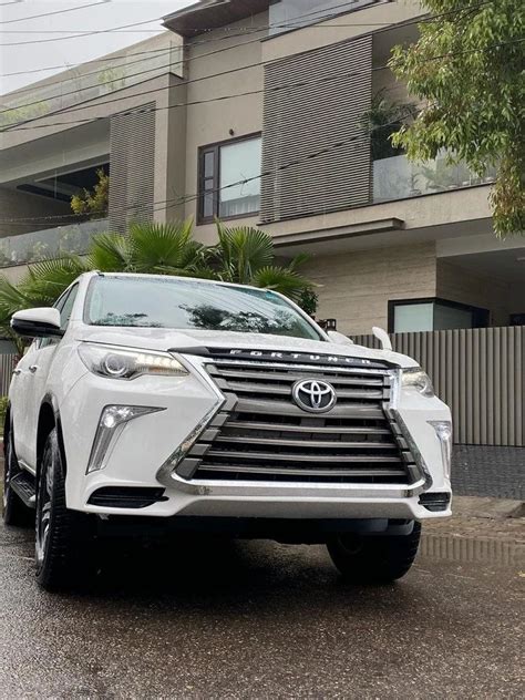 Toyota Fortuner Front Upgrade Bumper Body Kit 2016 2020 Premium Suv