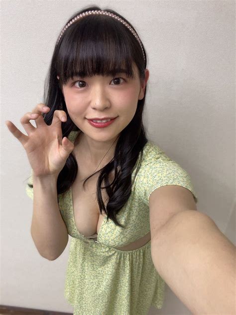 ソフマップ グラビアイベント情報 On Twitter Rt 0316kindflower 夏だねっ！昨日暑かったから今日は涼しく