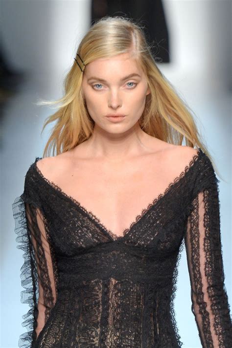 Elsa Hosk See Through Photos TheFappening