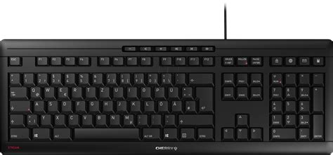Cherry Silent 02 Keyboard Mouse Combination Usb Black At Reichelt