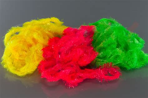 Fasna Bonded Gel Core Fritz 15mm Chenille For Blob Flies Online Webshop