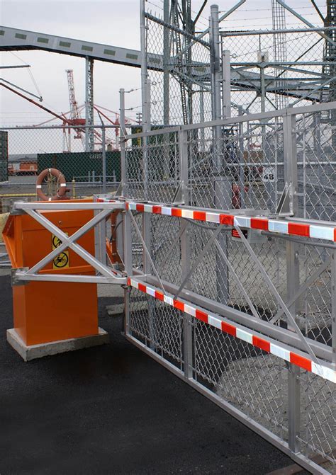 Automatic Systems Blg 77 Rising Fenced Barrier From Stebilex Systems Uae