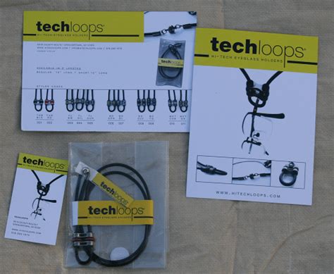 Tech Loops Hi Tech Eyeglass Holders Review The Gadgeteer
