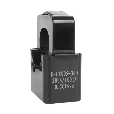 Split Core CT With A MA CT And A CT