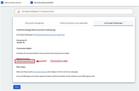 How To Find Your Google Ads Tag ID Conversion Label WPCode