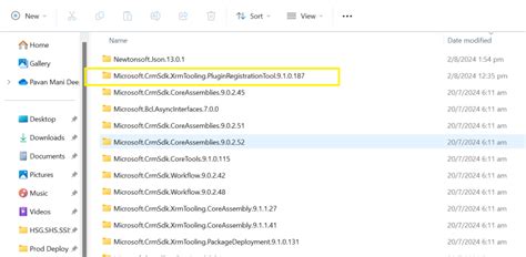 Another Way To Install Plugin Registration Tool For Dynamics 365 Ce From Nuget Ecellors Crm Blog