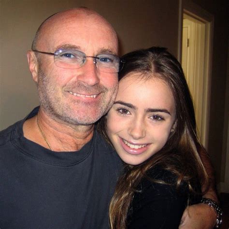 Lily Collinsphil Collins Lily Collins Forgives Her Dad In Heartfelt