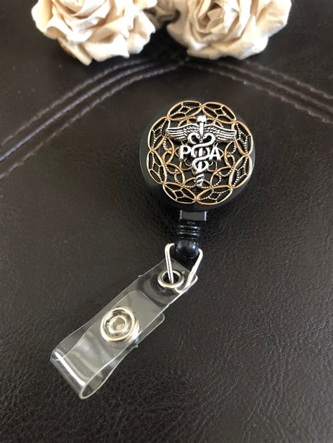 Physicians Assistant Badge Reel Physicians Assistant T Pa Etsy