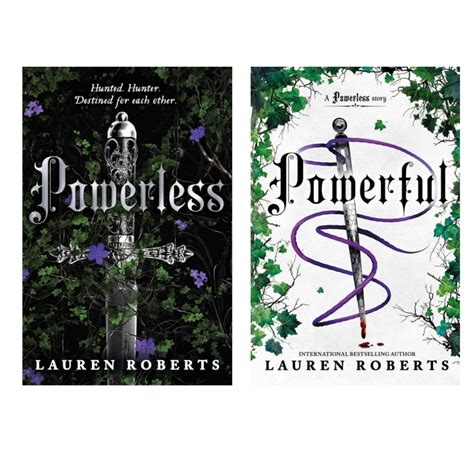 Powerless Powerful By Lauren Roberts Paperback The Powerless