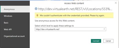 Solved We Couldnt Authenticate With The Credential Provi
