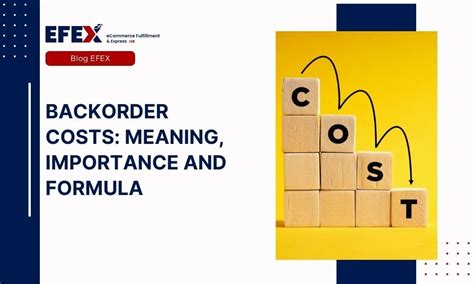 Backorder Costs Meaning Formula And Best Practices