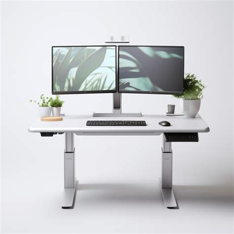 Office Table Furniture Design Computer Motorized Study Table Stand