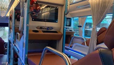 Ho Chi Minh Nha Trang Sleeper Bus Klook Philippines