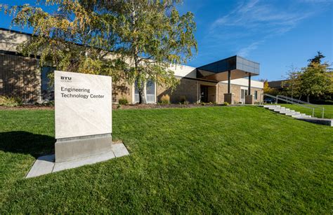 Byu Idaho Engineering Technology Center