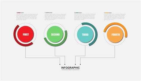 Premium Vector Information Data Graphic Template Vector