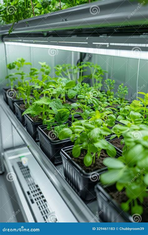 Future Farming Robot Farmers Represent Agriculture Technology And Farm