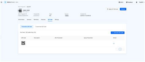 Generate QR Codes Platform User S Guide Documentation