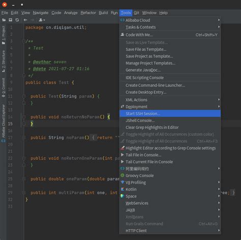 Tools Intellij Idea