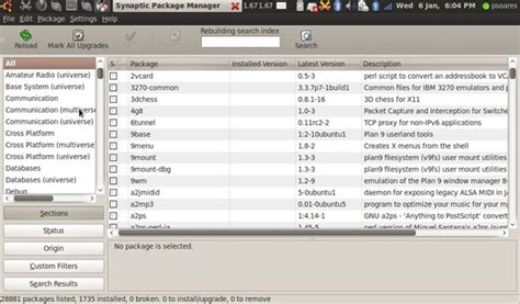 Análise Ubuntu Netbook Remix