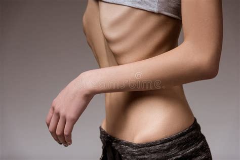 Very Thin Girl Stock Image Image Of Perfect Figure 65665081