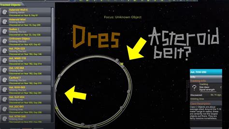 Ksp Dres Asteroid Hunt Youtube