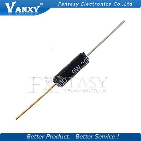 10pcs sw 200d vibration switch ball switch tilt switch double bead
