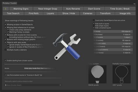 Editor Toolkit Utilities Tools Unity Asset Store