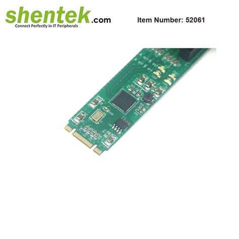 2 Port SATA III 10G M 2 M Key Card Hardware Raid 0 1 Shentek