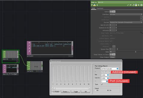 SOLVED DMX In ArtNet Help Beginners TouchDesigner Forum