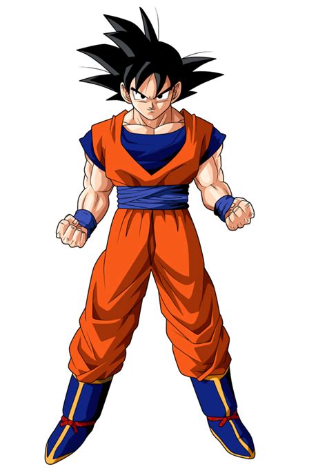 Image Goku Renderpng Dragon Ball Wiki Fandom Powered By Wikia