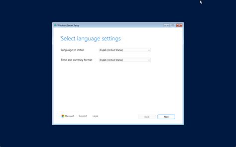 Windows Server 2025 Install Configration Server World