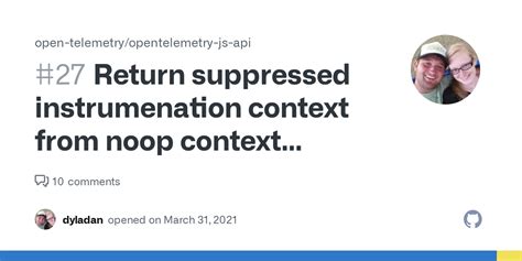Return Suppressed Instrumenation Context From Noop Context Manager