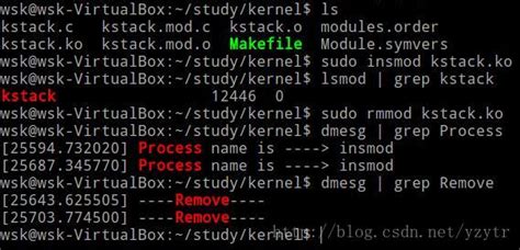 Makefile编译linux内核模块 Csdn博客