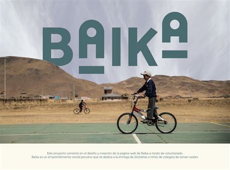 Página web Baika :: Behance