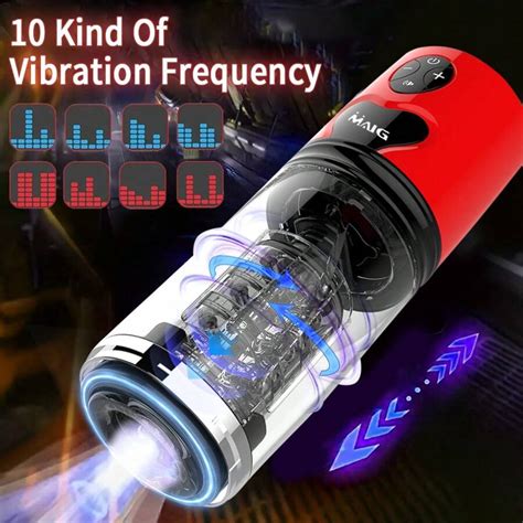 Sexy 1pc Automatic Telescopic Rotary Airplane Cup Men S Sucking