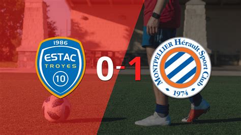 Por La Mínima Diferencia Montpellier Se Quedó Con La Victoria Ante
