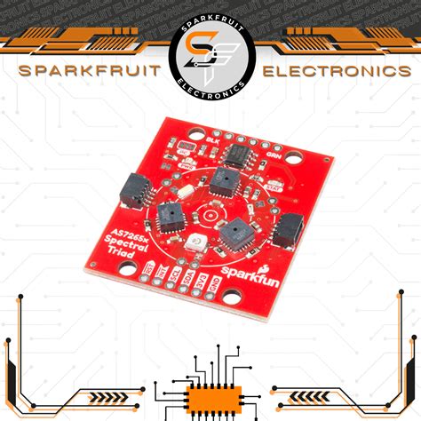 Sparkfun Triad Spectroscopy Sensor As7265x Lazada Ph