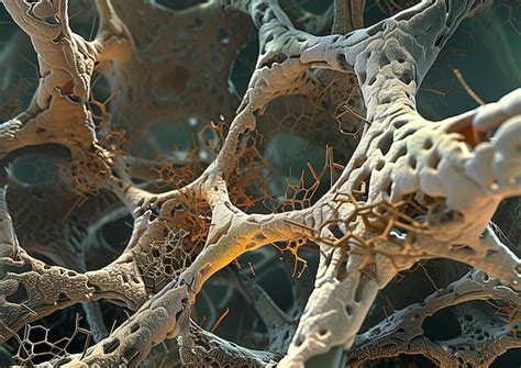 premium photo detailed human cell rendering