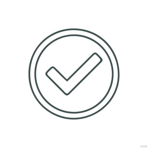 Printable Check Mark