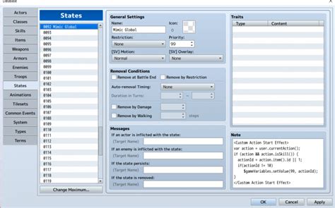 Mimic Skill Rpg Maker Forums