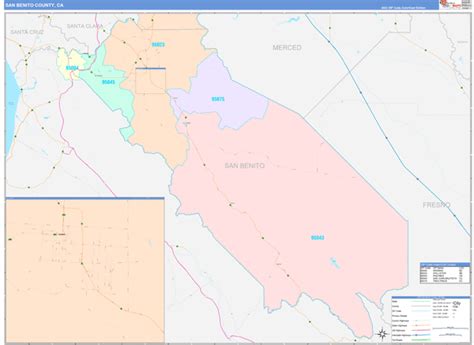 Maps Of San Benito County California