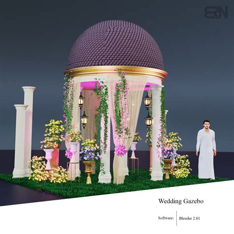 Wedding Gazebo Design Behance