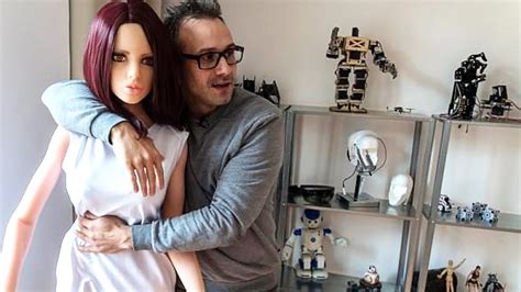 A Sex Robot Saved My Marriage Inventor Hopes To Make Millions From His Life Like £5000 Dolls A Sex Robot Saved My Marriage Inventor Hopes To Make Millions From His Life Like £5000 Dolls
