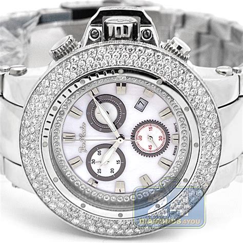 Joe Rodeo Razor 7 20 Ct Diamond Mens Watch Jror18