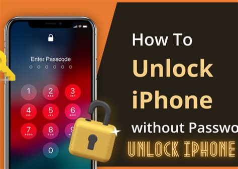 How To Unlock IPhone Without Passcode Or Face ID Ecrasy