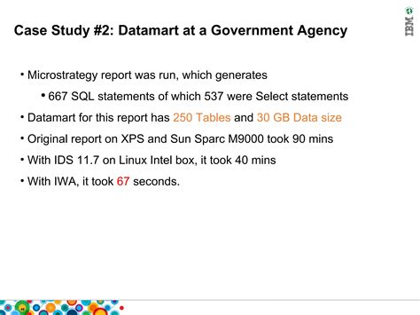 Informix Warehouse And Accelerator Overview PPT Databases Computer Software And Applications