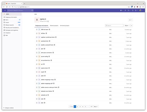 Openela 公开发布 Enterprise Linux 源代码 Oschina 中文开源技术交流社区