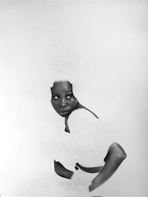 Celesta Jonah On Twitter My Recent Pencil Drawing How It Started Vs How It Went 🧵