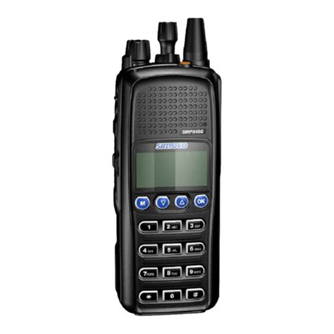 Simoco Srp9180 P25 Brief Users Manual Pdf Download Manualslib