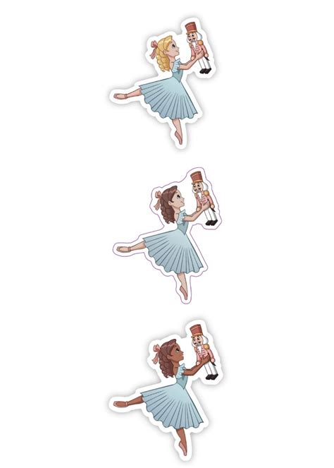 Nutcracker And Clara Clipart 27 Clara Nutcracker Stock Vectors And